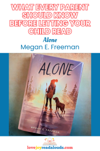 5 Things Every Parent Should Know About Alone by Megan E. Freeman (A ...