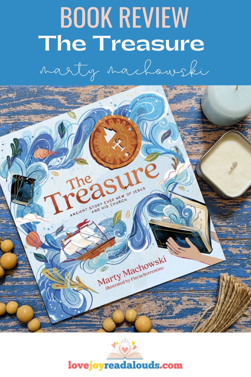 REVIEW: The Treasure by Marty Machowski - Love Joy Read-Alouds