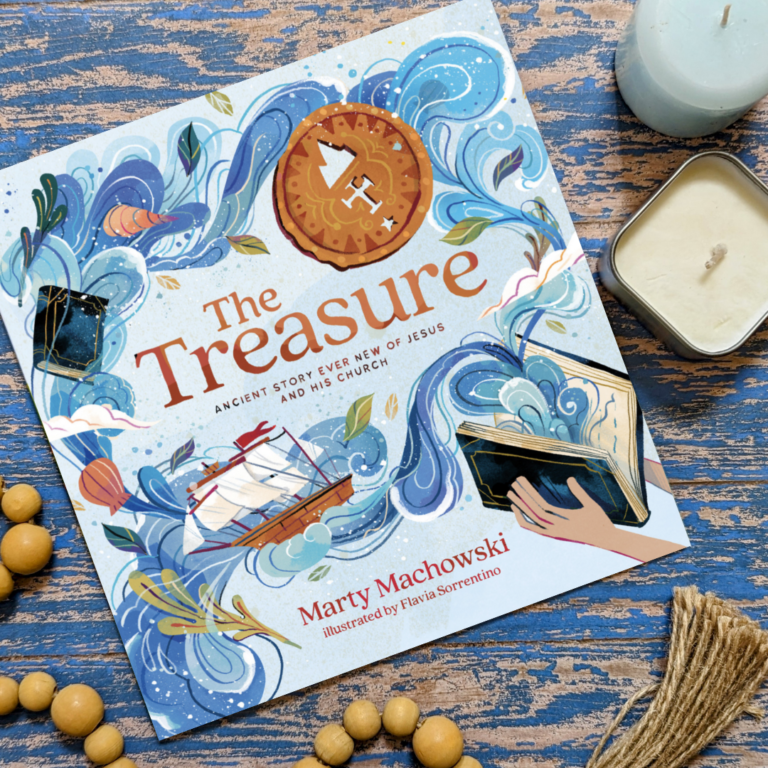 REVIEW: The Treasure by Marty Machowski - Love Joy Read-Alouds